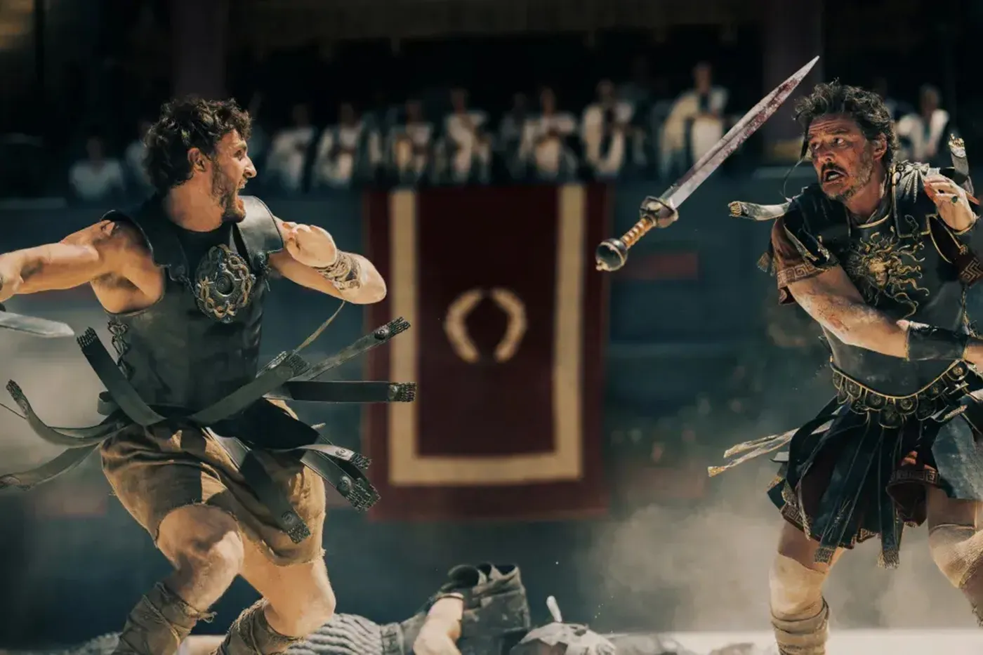 فيلم Gladiator ملحمة الانتقام والشرف في العصور الرومانية - Misaha