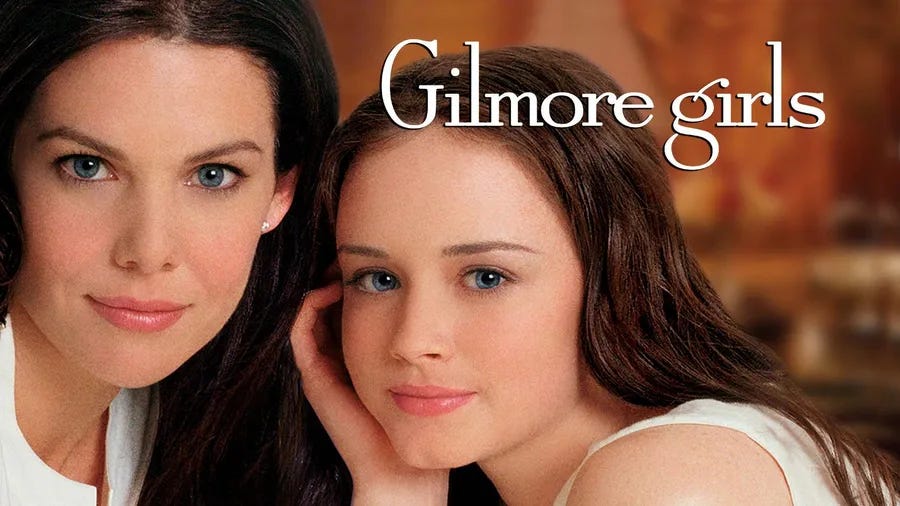 2000 من أهم المسلسلات التلفزيونية في عام:Gilmore Girls - Misaha