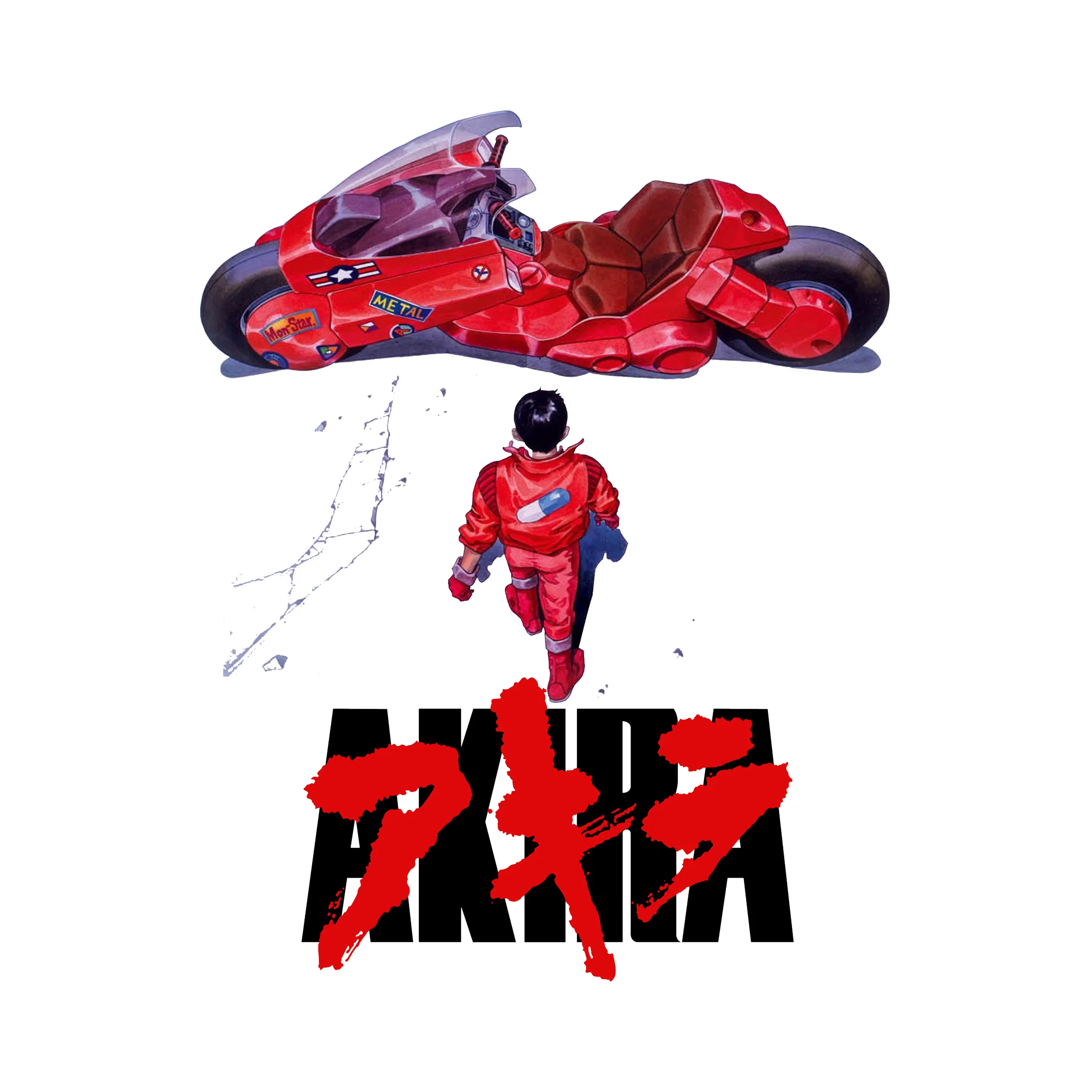 Akira مراجعة انمي - Misaha