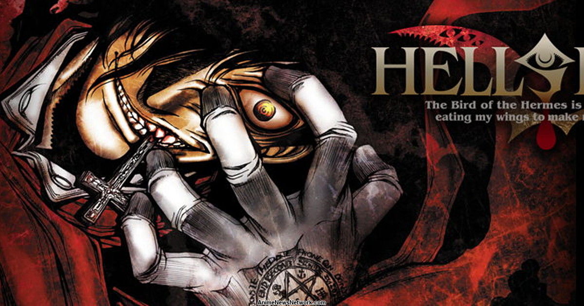 Hellsing Ultimate(2006–2012): الملحمة النهائية لمصاصي الدماء - Misaha