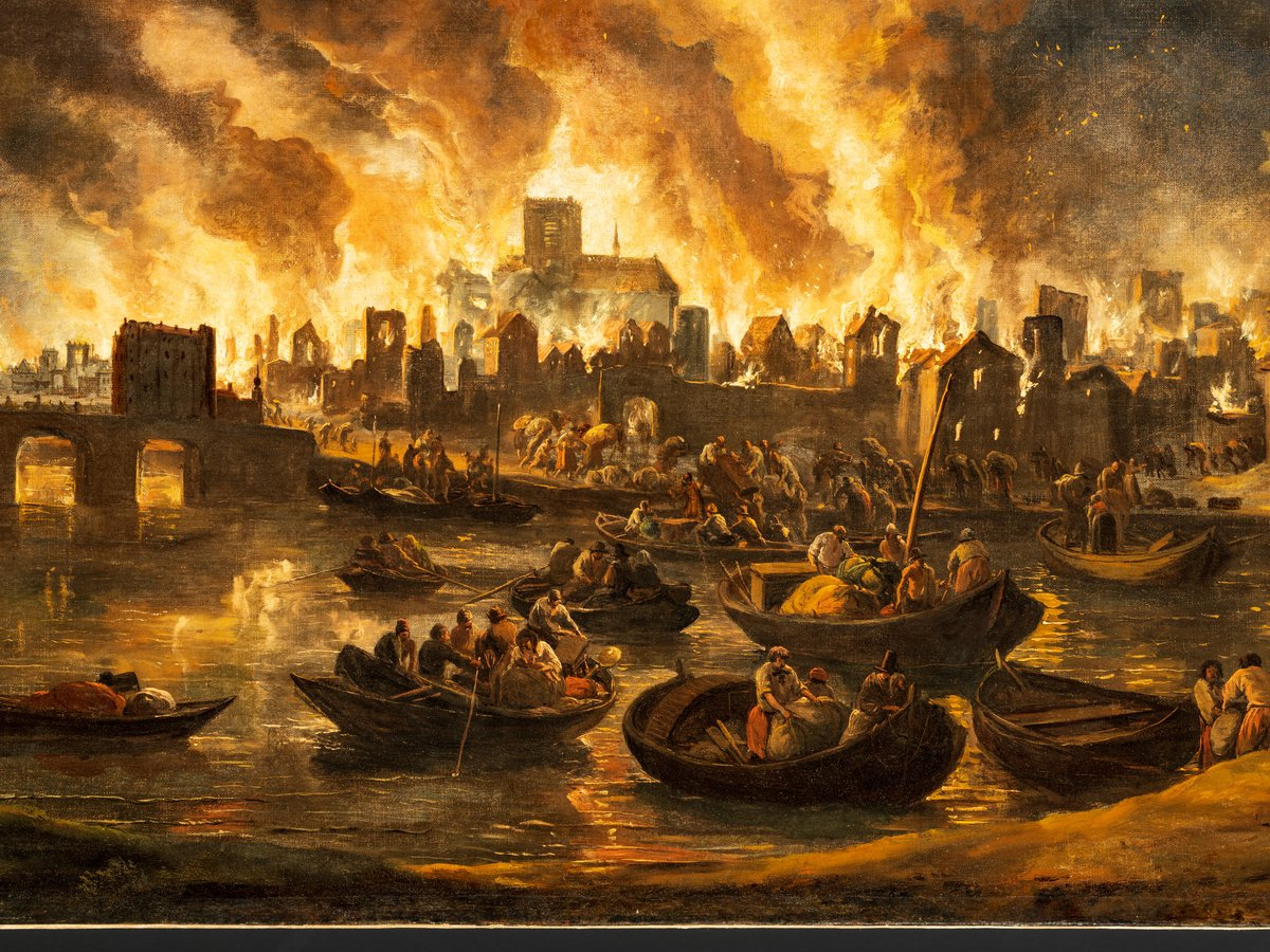 حريق لندن العظيم عام 1666: أكبر كارثة في تاريخ بريطانيا - Misaha