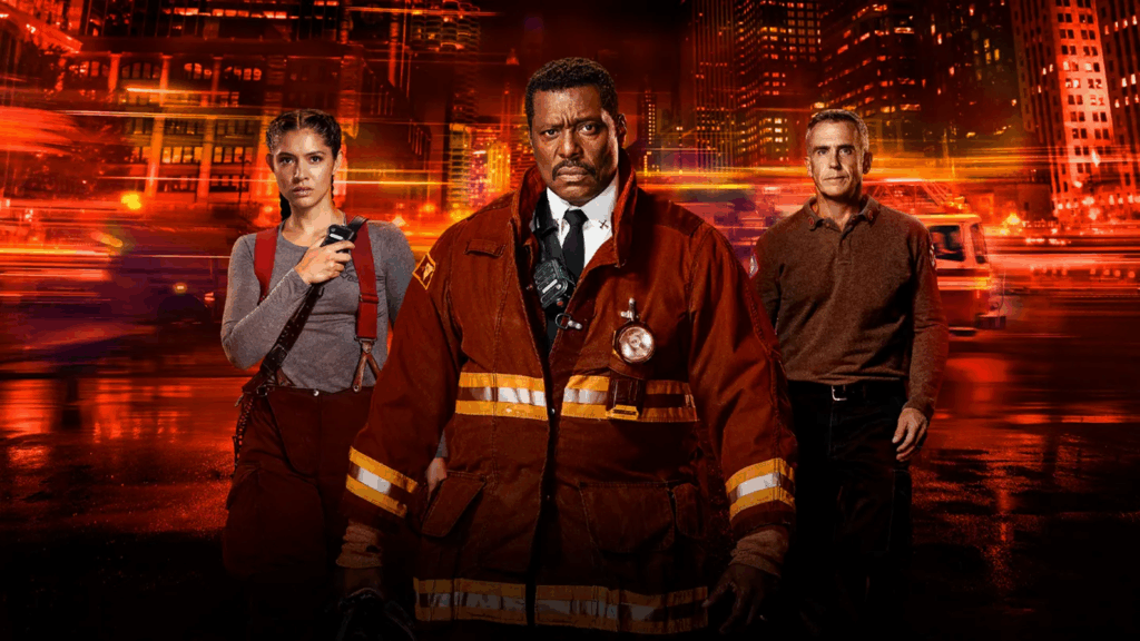 Chicago Fire مسلسل حريق شيكاغو - Misaha