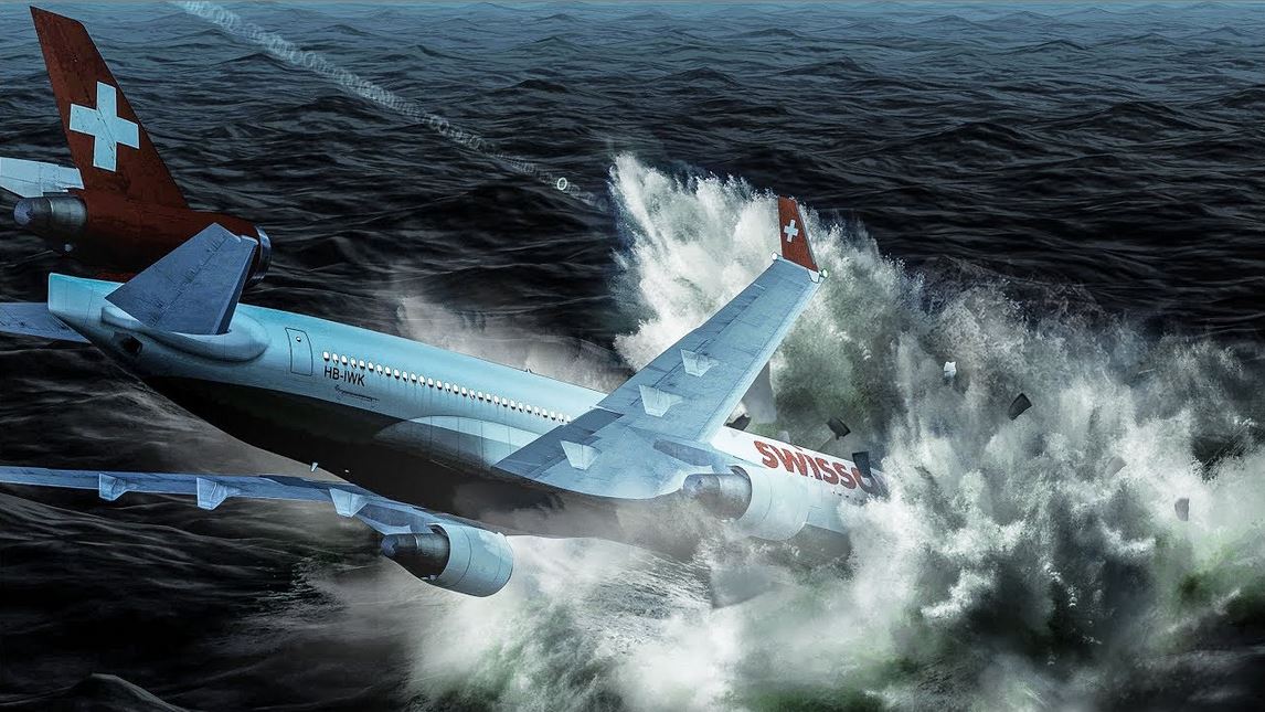 الخطوط الجوية السويسرية 111 Swissair Flight (1998) و ما حدث لها - Misaha