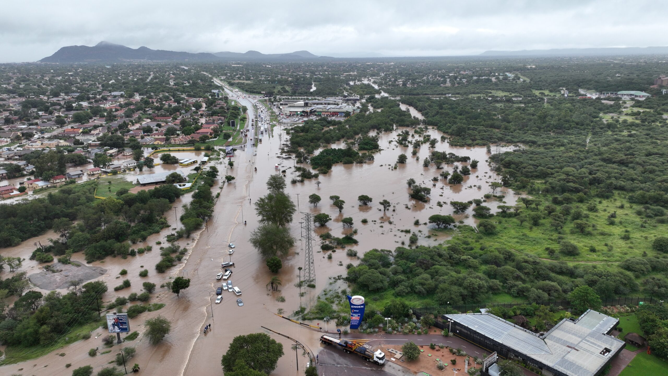 بوتسوانا :ما الذي حدث في فيضانات 1955؟-Botswana Floods - Misaha