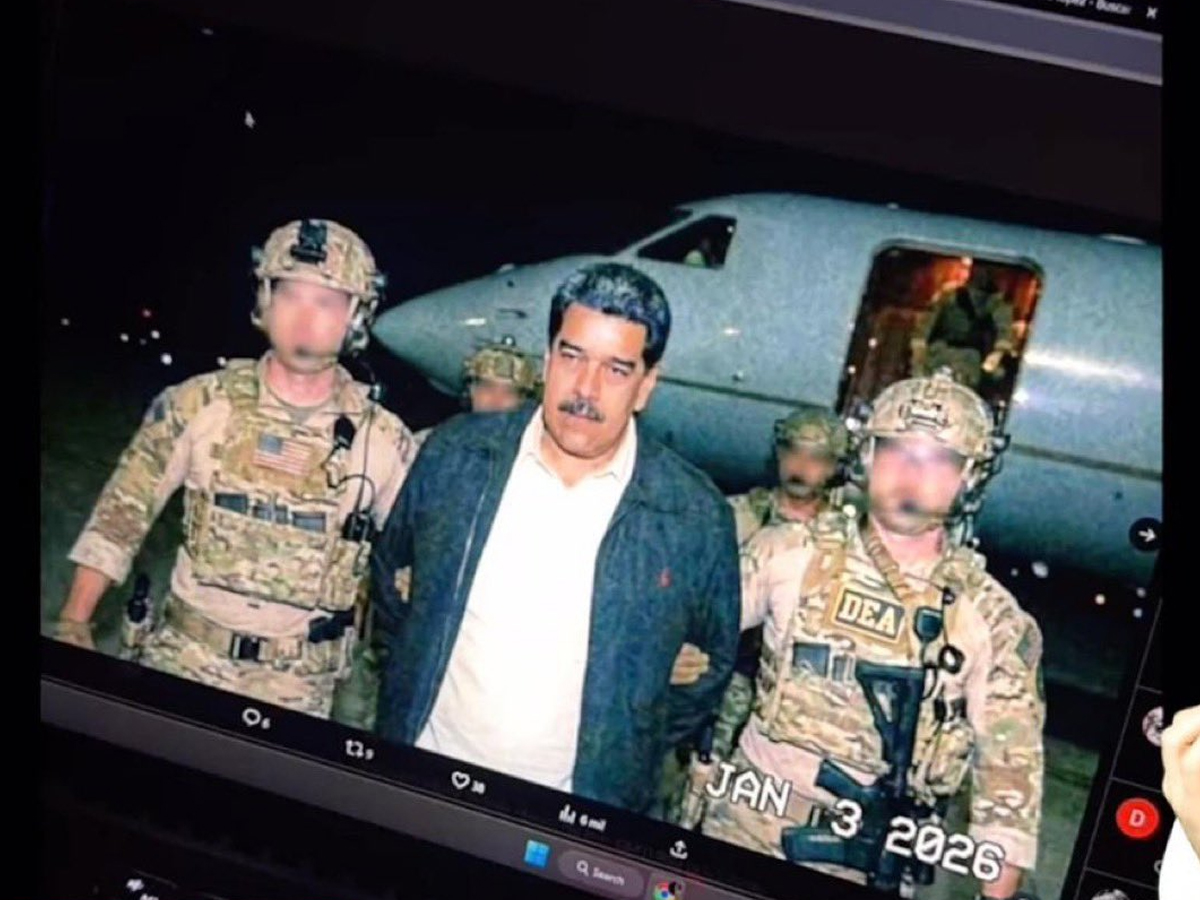 القبض الدراماتيكي على نيكولاس مادورو: نقطة تحول في تاريخ فنزويلا - Misaha
