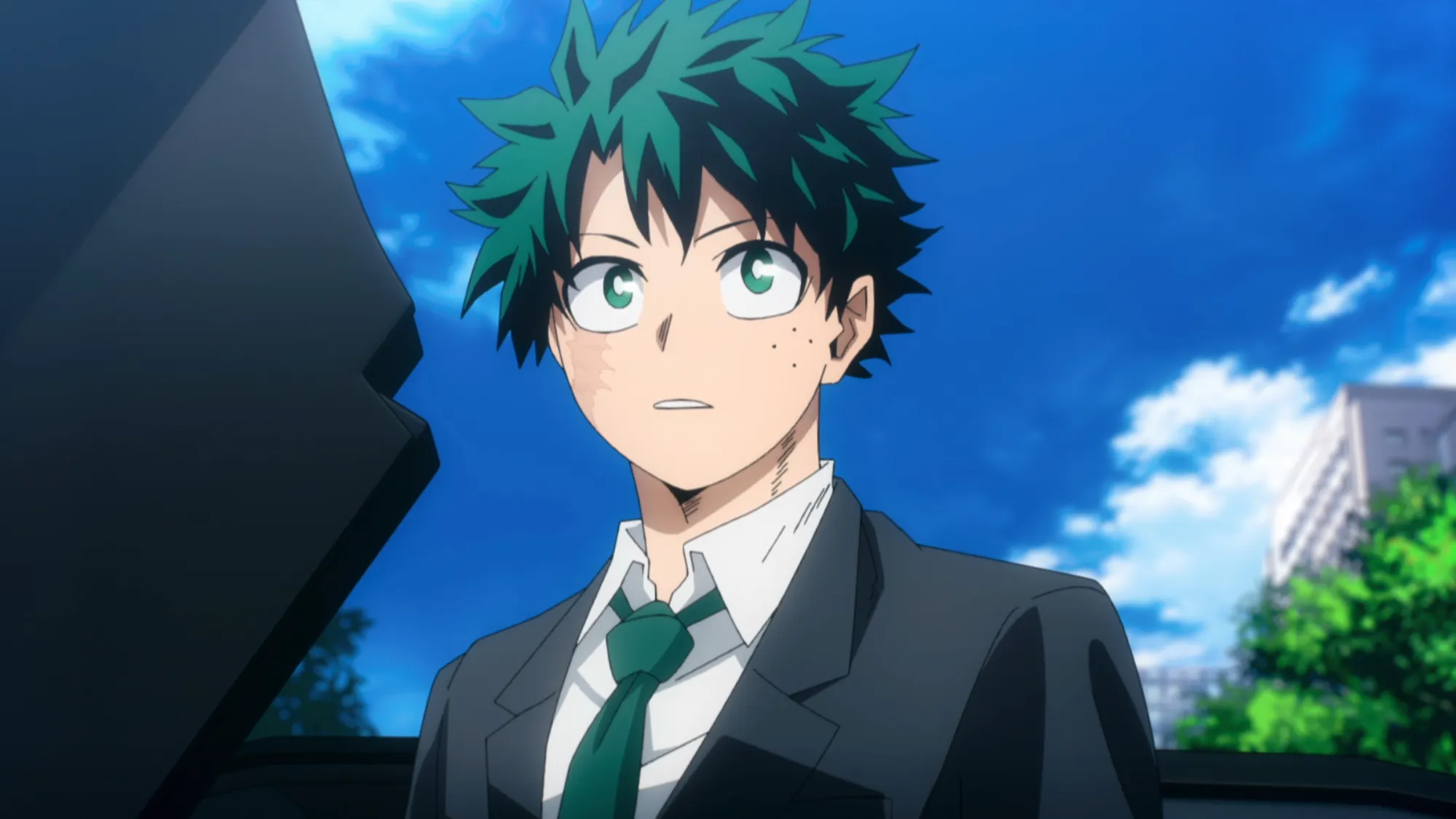 ميدوريا إيزوكو (Midoriya Izuku): قصة البطل ديكو من طفل بلا قوى إلى رمز ...
